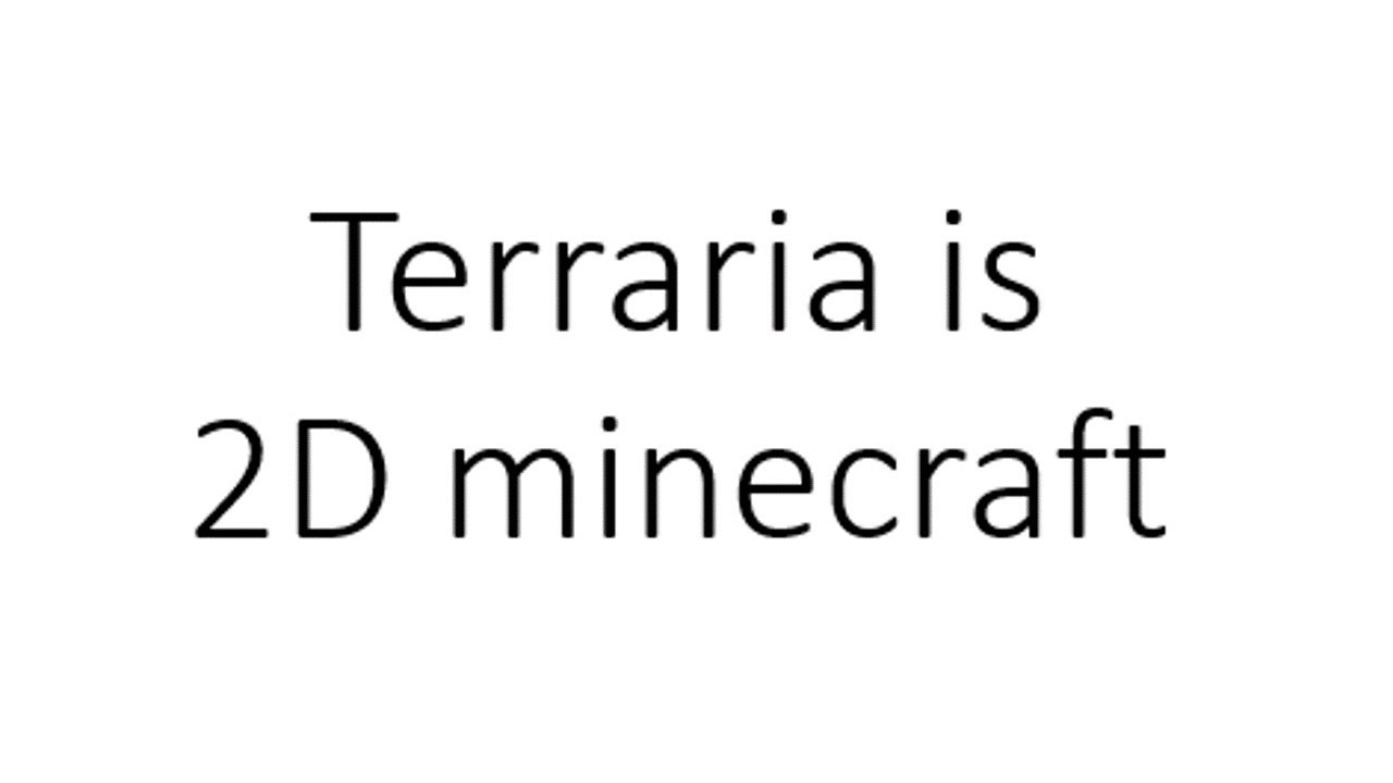 Terraria Shitpost Status - YouTube