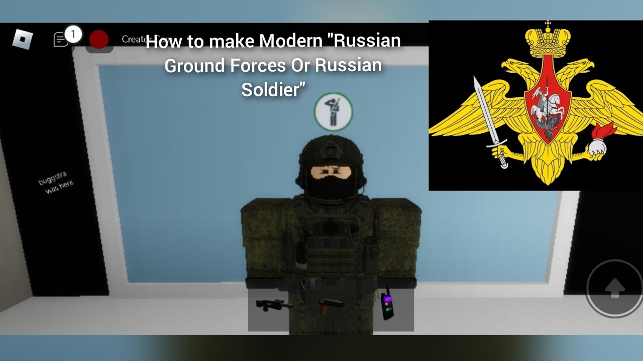 Brookhaven Rp: How to make Russian Ground Forces or Russian Soldier ...