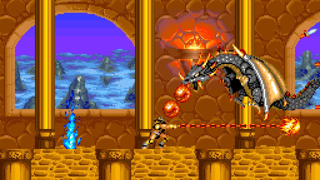 Black Tiger Arcade Game