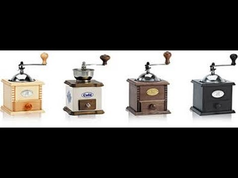 Tutorial|Kaffee-Mühlen - YouTube