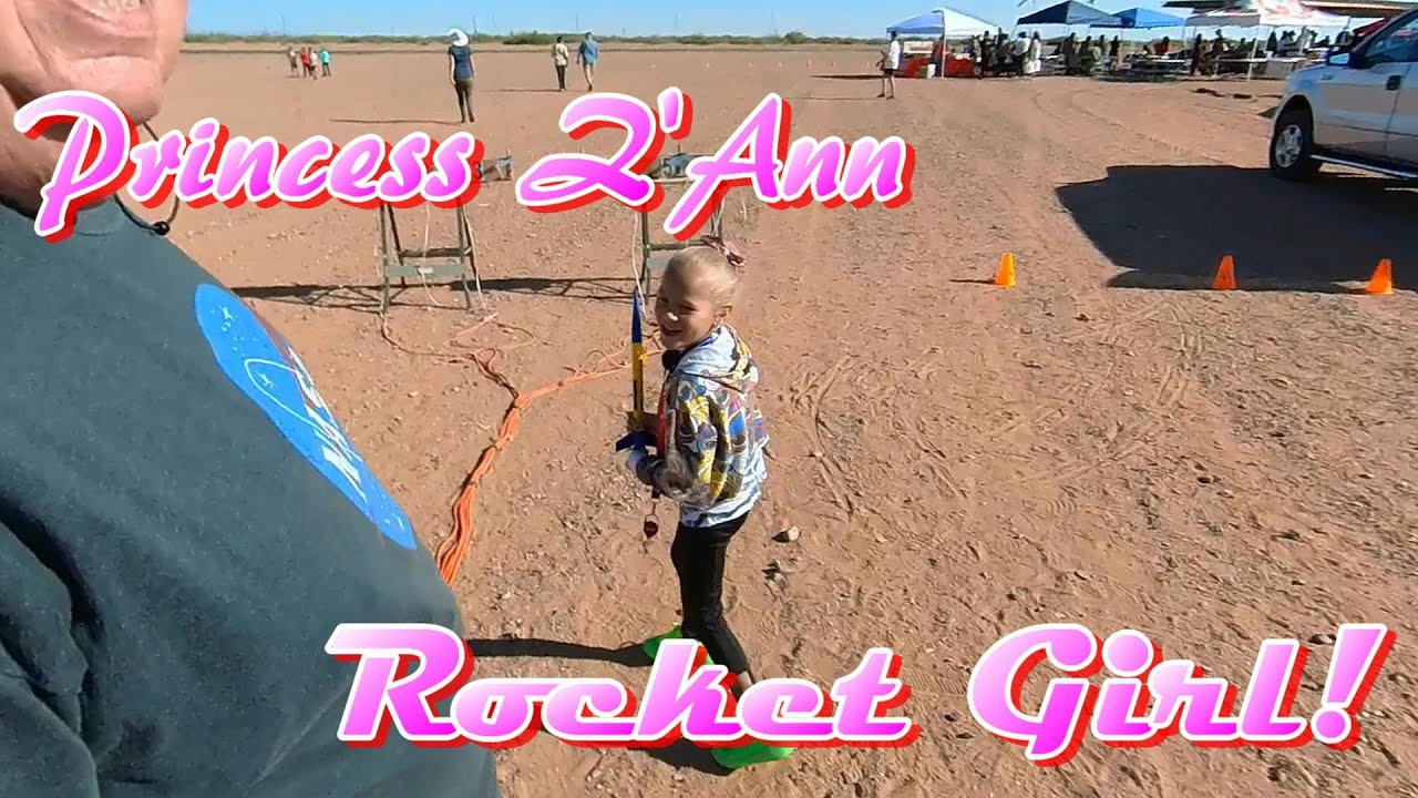 Princess Z'Ann Rocket Girl! - YouTube