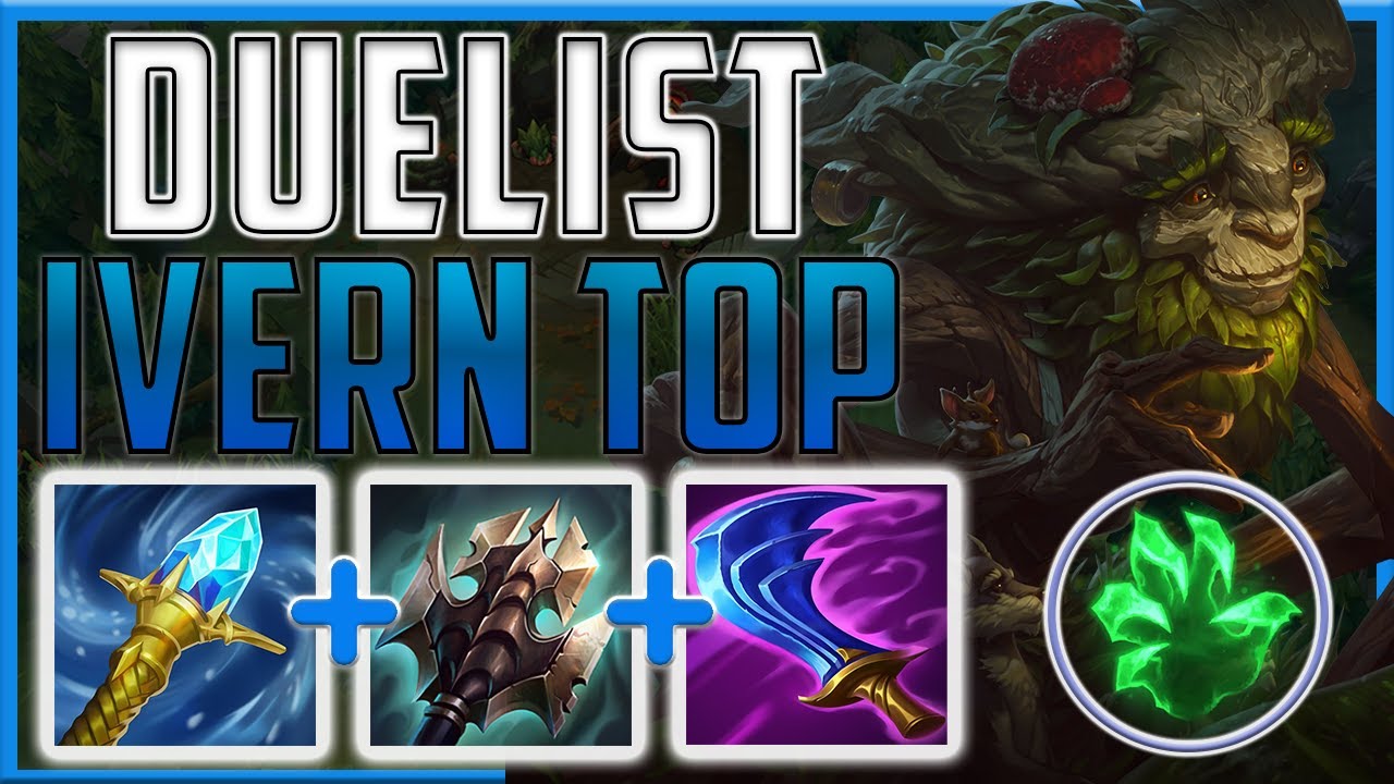 IVERN IS AN INCREDIBLE SOLO LANE DUELIST WITH THIS INSANE BUILD ...