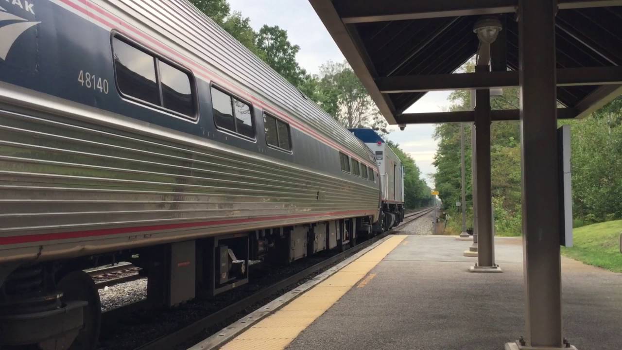 Amtrak Downeaster - YouTube