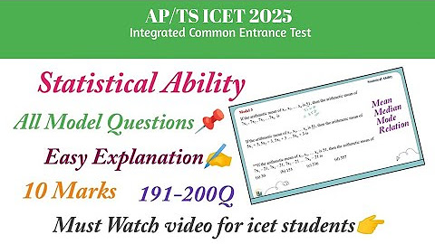 AP / TS ICET 2025 FREE TRAINING| PREVIOUS YEAR QUESTIONS AND MODEL ...