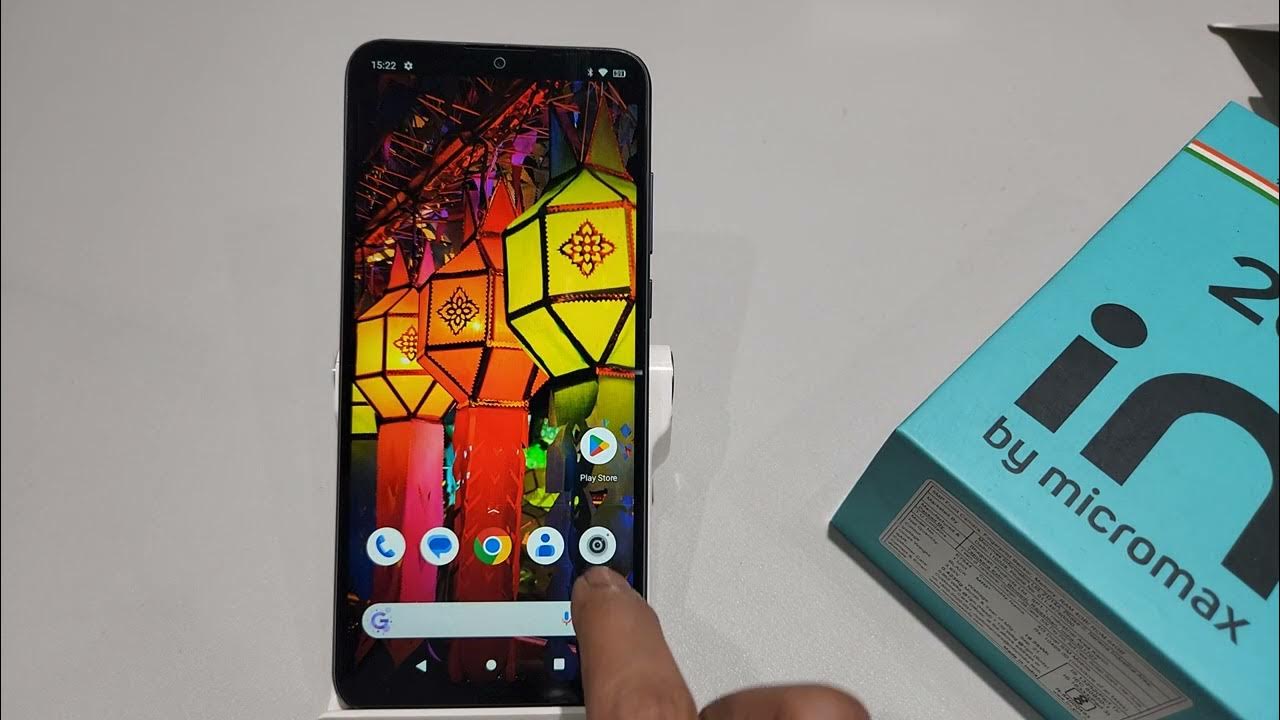 how to set 3 button navigation in micromax in 2c,1b | micromax in 2b me ...