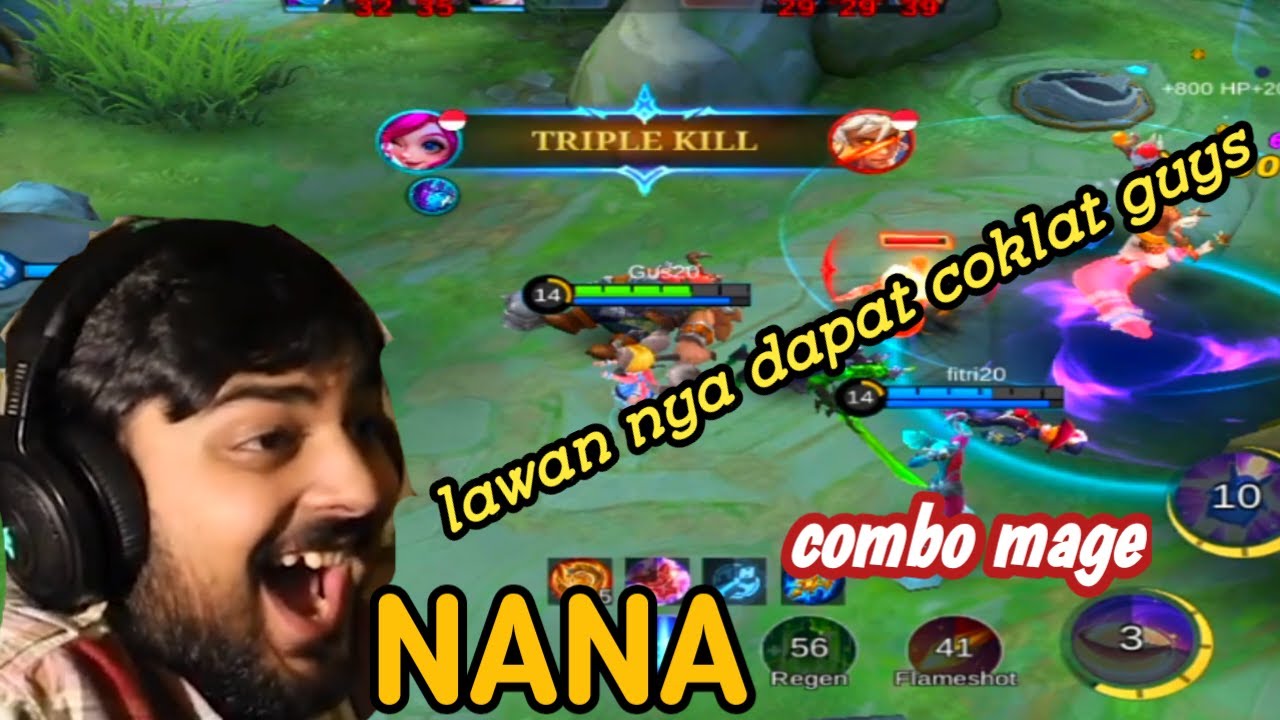 NANA NEW BUILD AND EMBLEM - BUILD TOP 1 GLOBAL NANA ~ mobile legends ...