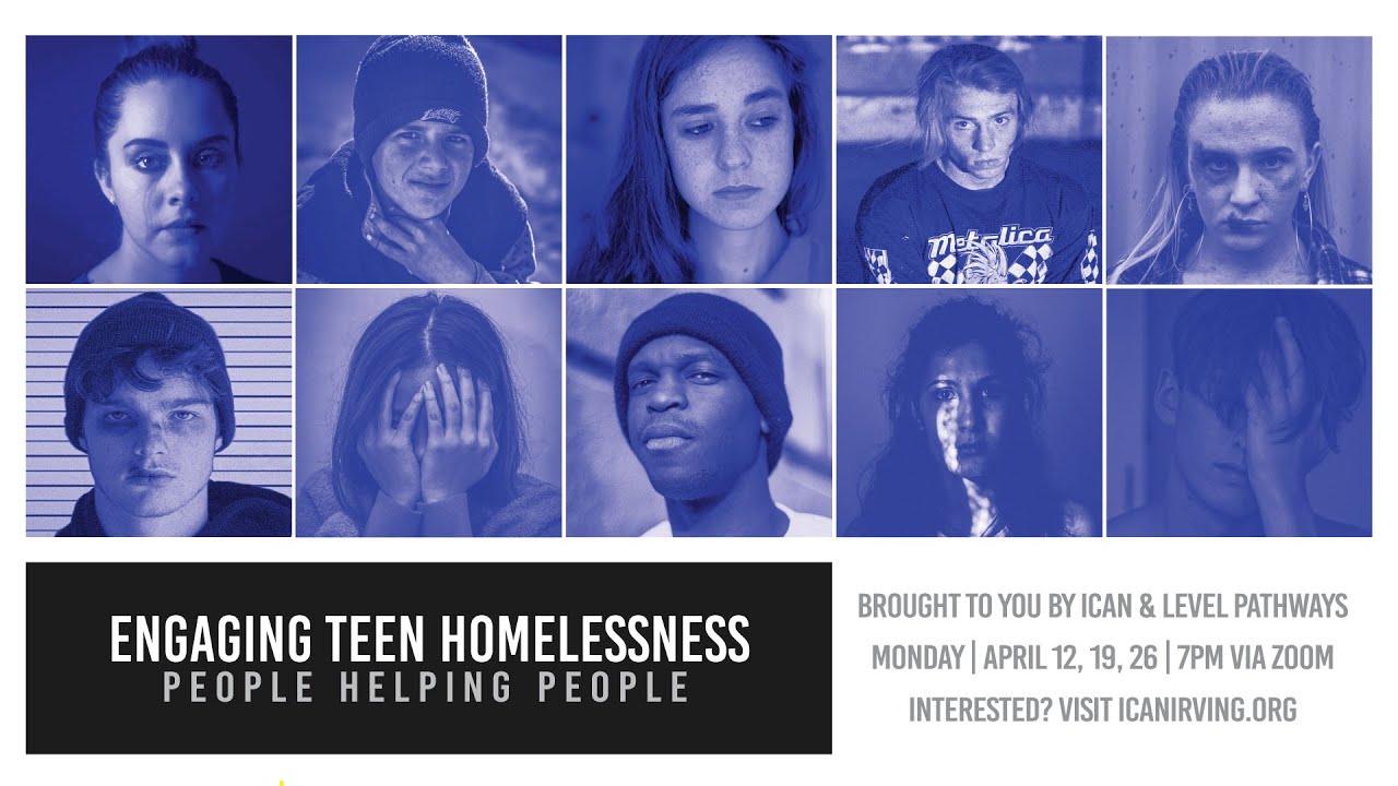 Engaging Teen Homelessness Roundtable - YouTube