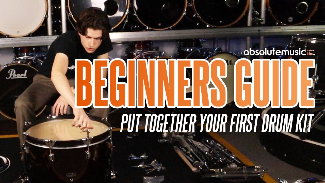 How to assemble your first drum kit | Step By Step Guide | Mapex ...