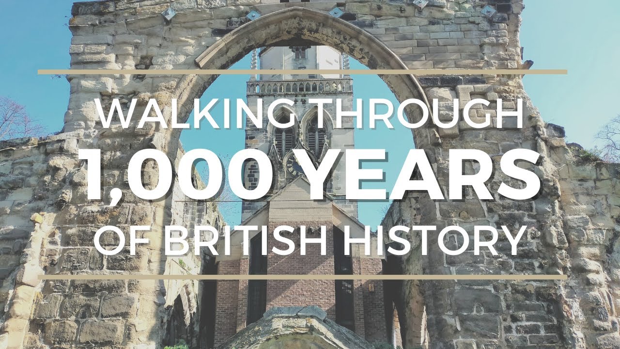 Take A Walk Through 1,000 Years of British History | Let's Walk! - YouTube