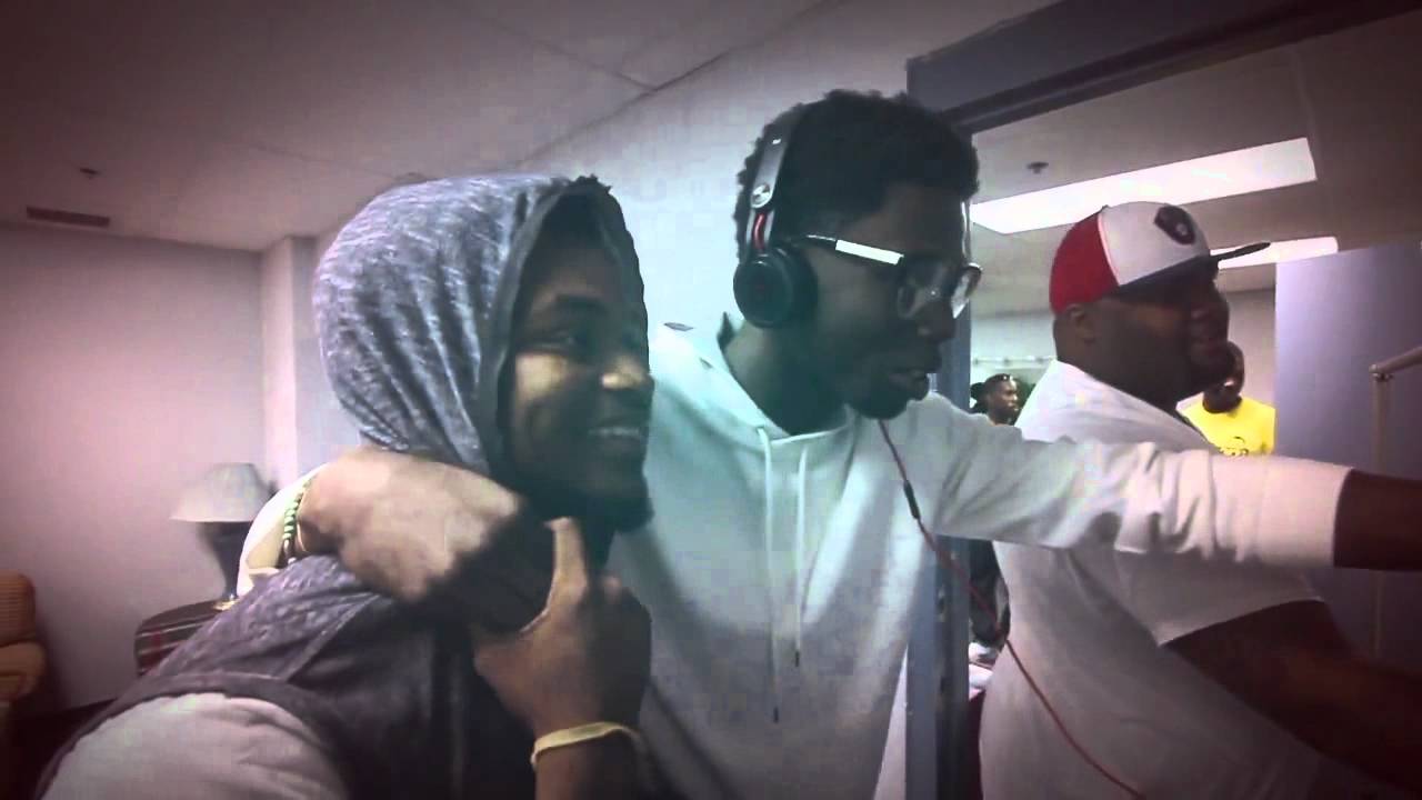 Travis Porter #FromDay1 Vlog - Before The Show - YouTube