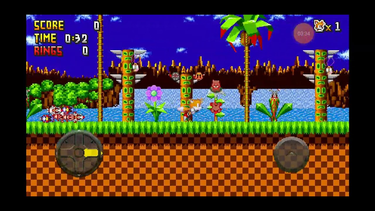 (sonic exe the spirits of hell) mini gameplay en español - YouTube