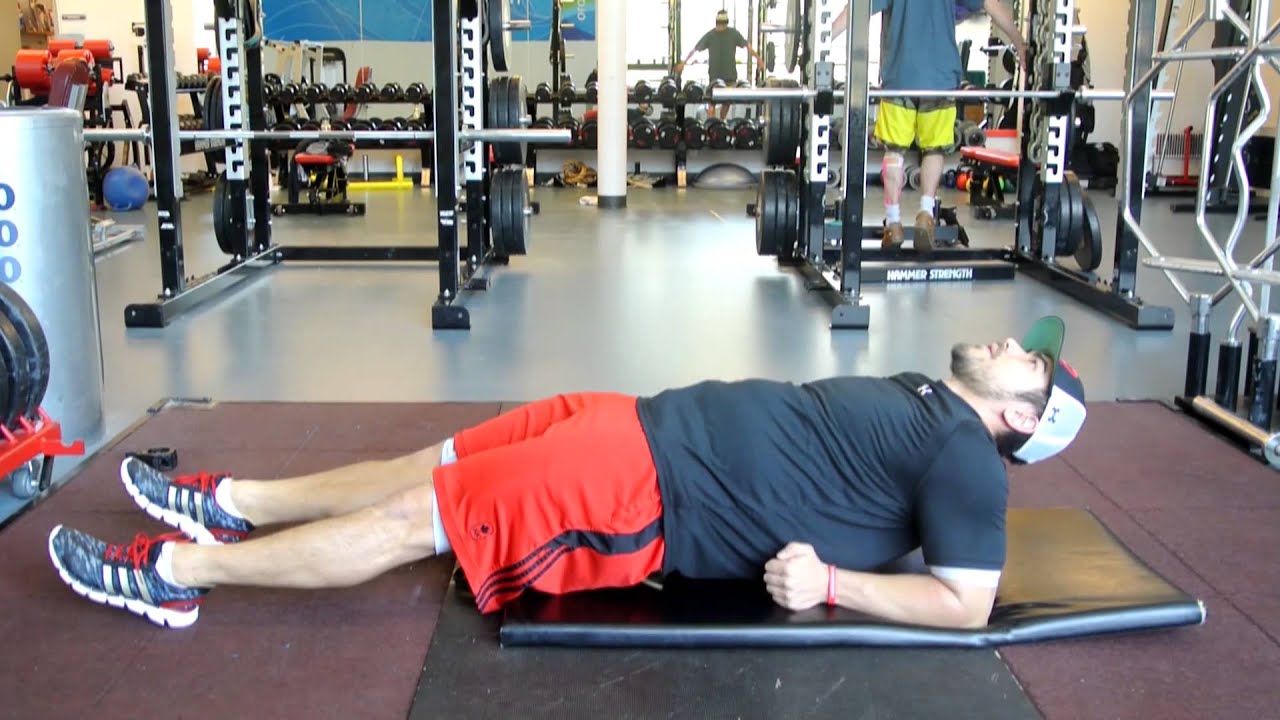 Supine Plank - YouTube