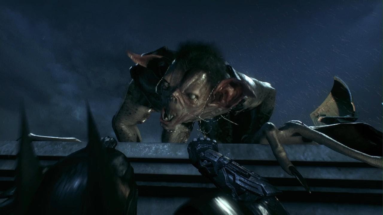 Batman Arkham Knight Man Bat - YouTube