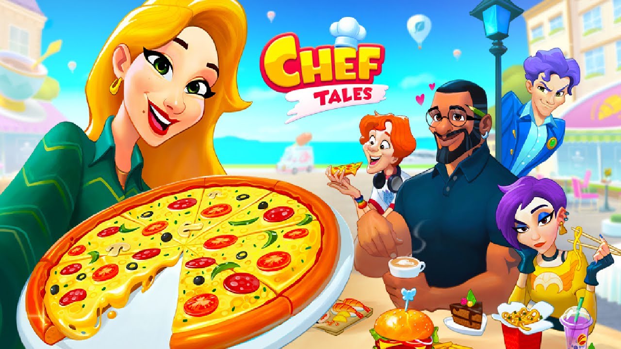 Chef Tales Gameplay - YouTube