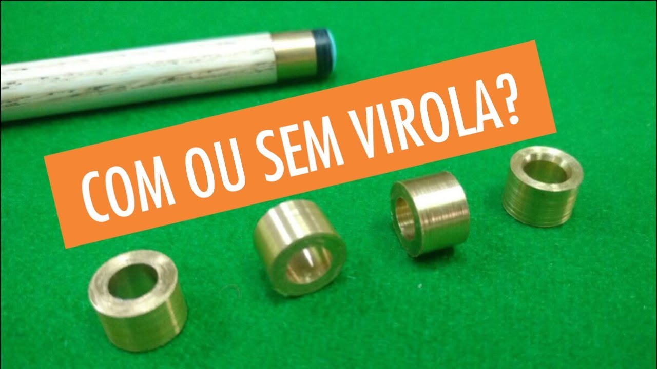 Tem Diferença, com ou sem Virola? - YouTube