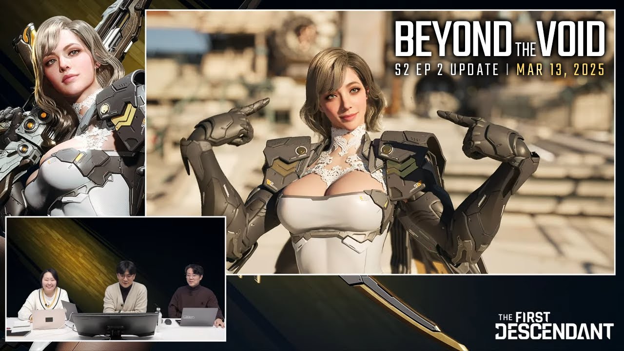 The First Descendant│Season 2 Episode 2: Beyond the Void Update Preview│Dev Livestream - YouTube