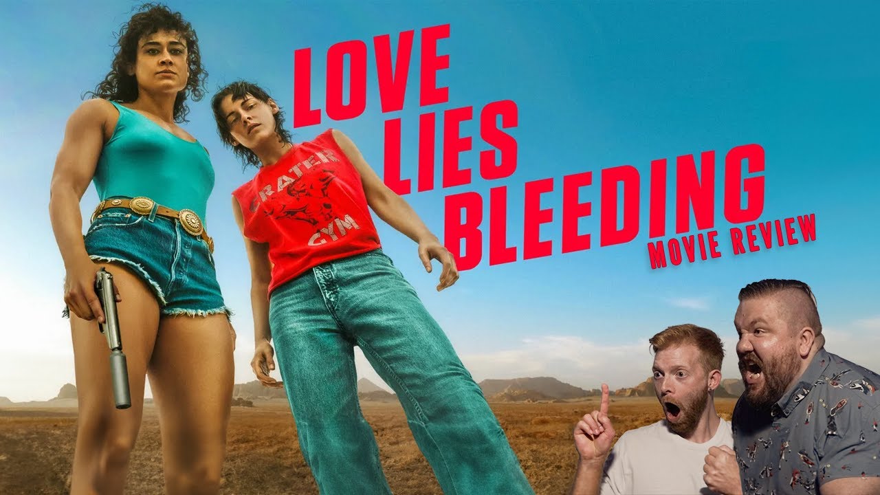 "Love Lies Bleeding" - Movie Review - YouTube