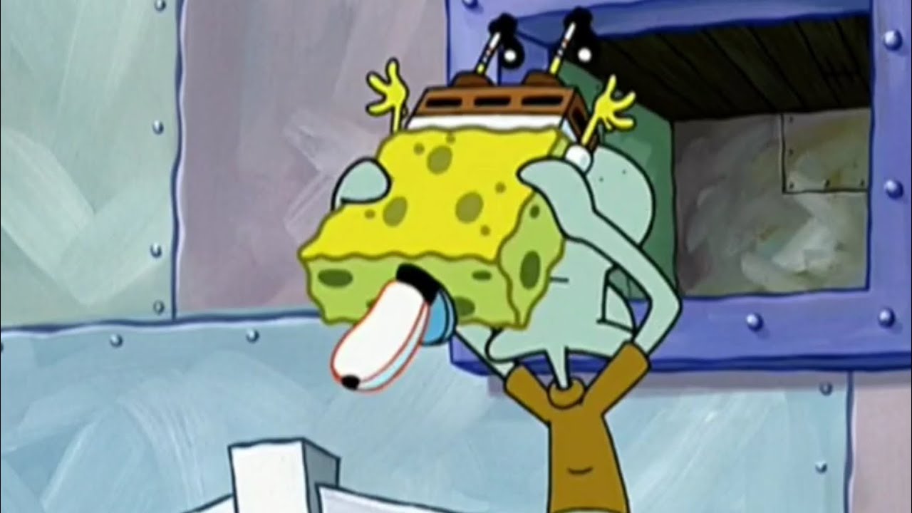 Thaddäus wirft Spongebob weg | Spongebob Schwammkopf - YouTube