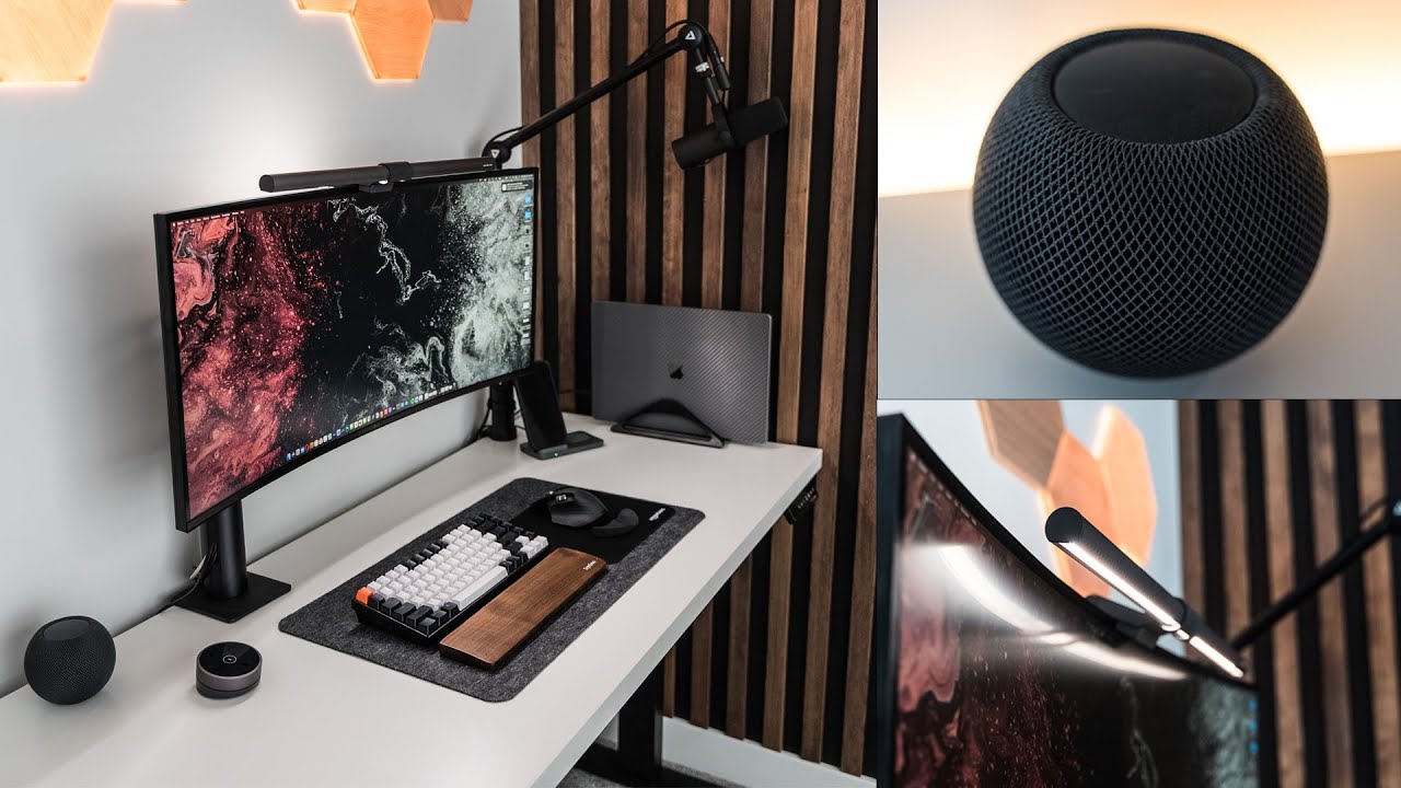 5 USEFUL Desk Accessories for ANY DESK SETUP in 2022! - YouTube