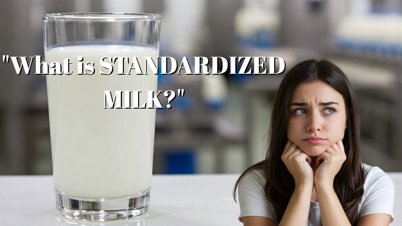 Standardized Milk Explained | Processing, Nutrition & Uses in Just 4 ...