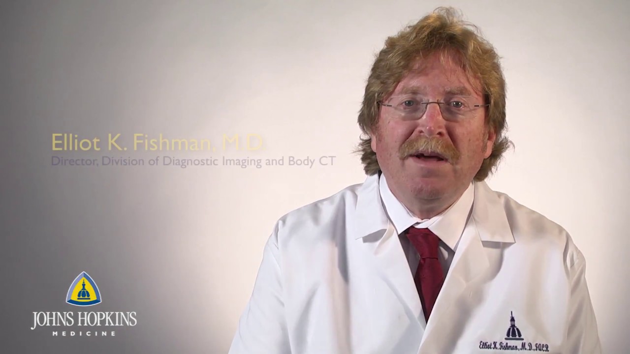Dr. Elliot Fishman | Diagnostic Radiology - YouTube