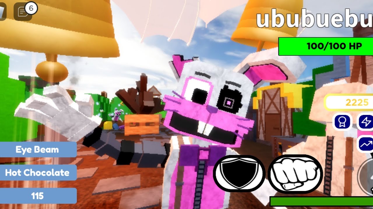 como conseguir a los personajes del evento de pascua y mas [fnaf world ...