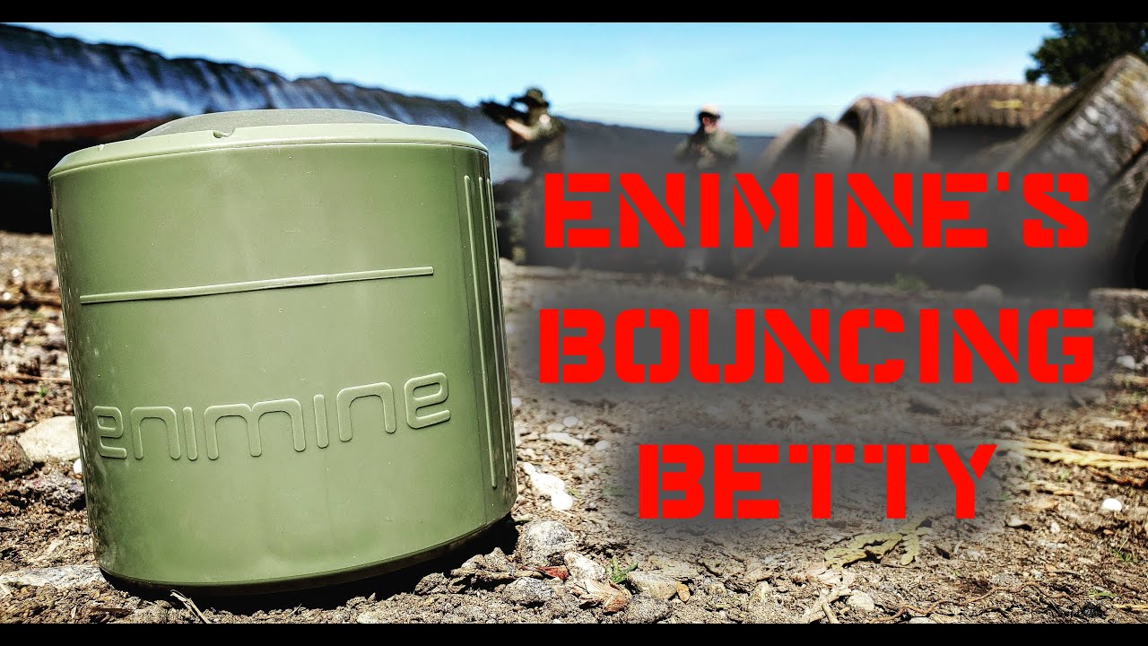 How To Take Out An Entire Squad - Enimine Airsoft - YouTube