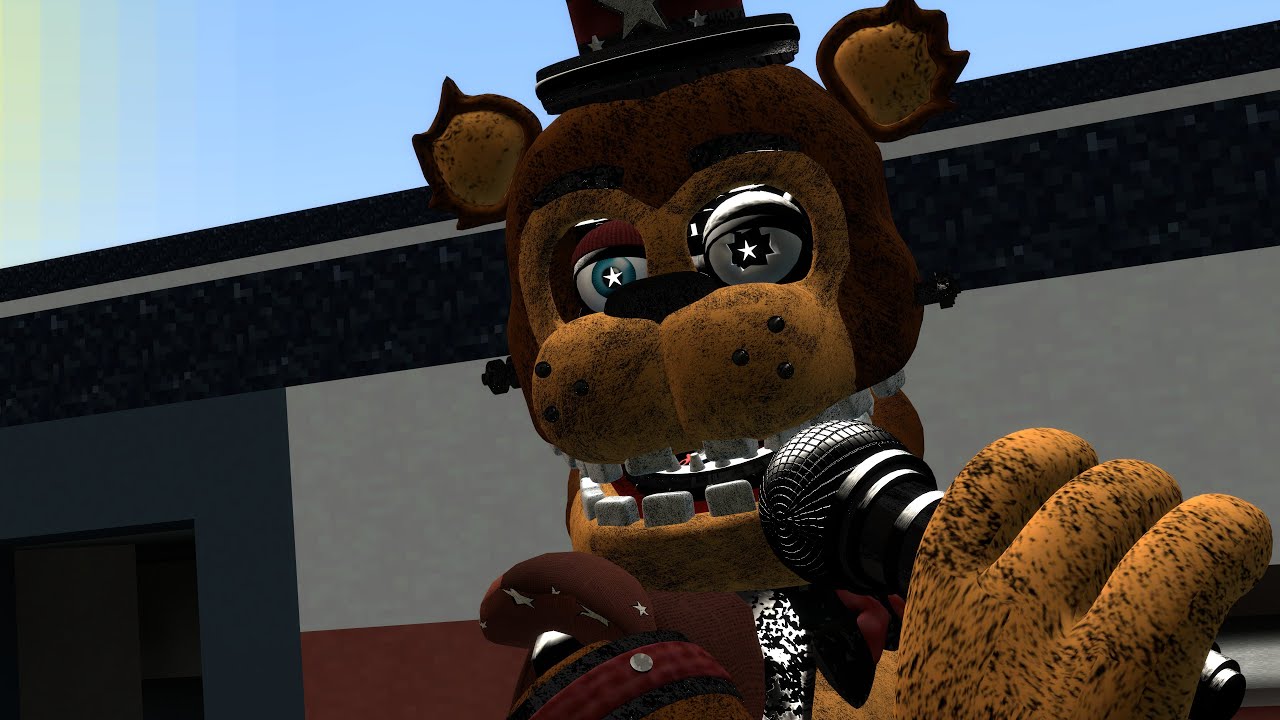 NEW FNAF STAR WITHERED ANMATRONICS! - YouTube