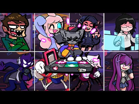 [FNF] Arcade Showdown Scratch-Post But Every Turn a Different Character ...