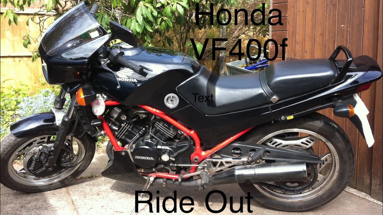 Ride out with Vf400f - YouTube