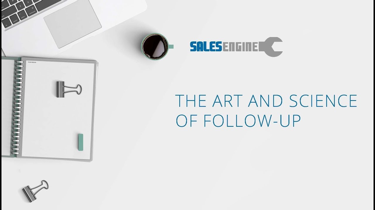 The Art and Science of Follow-Up - YouTube
