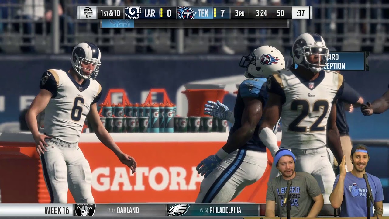Madden Challenge Week 16 - YouTube