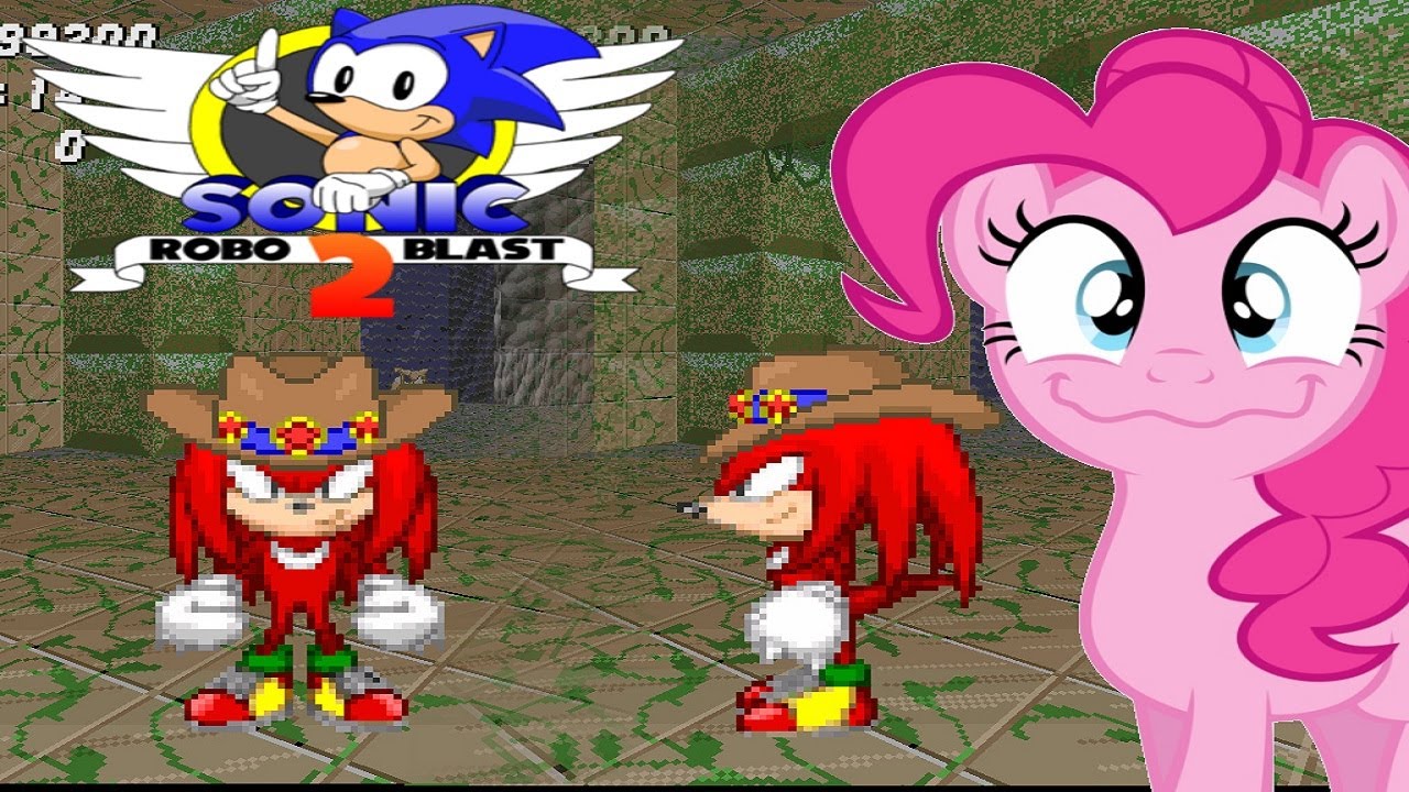 SRB2 mods- OVA Knuckles Parappa and Pinkiepie - YouTube