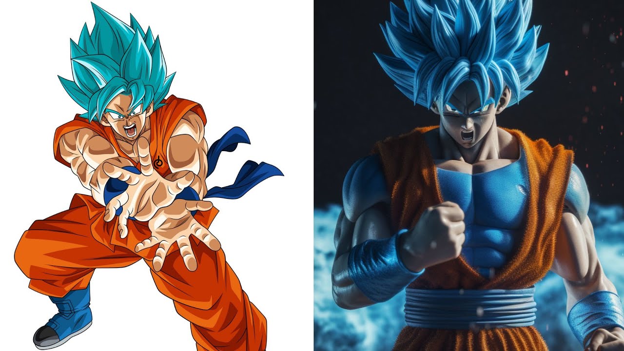 DRAGON BALL SUPER CHARACTERS AS REAL LIFE, REALISTIC AND FAN ARTS ...
