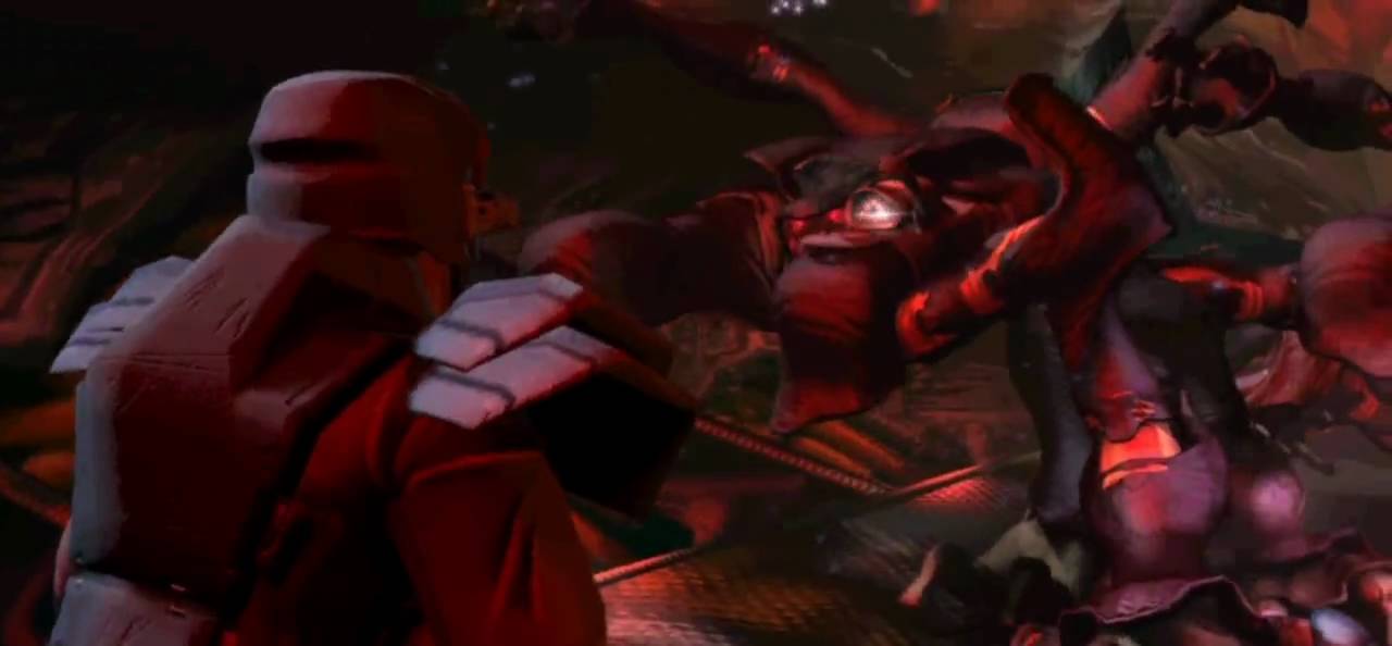 Descent: Freespace - The first encounter (in HD) - YouTube