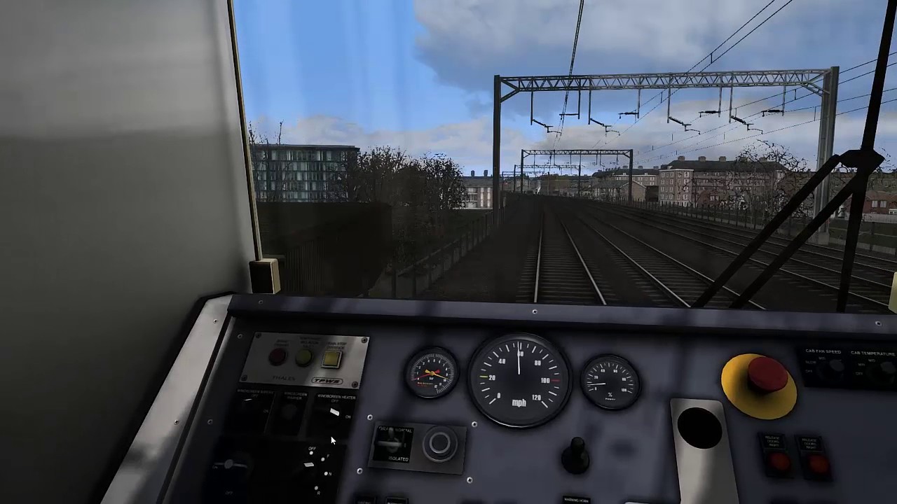 Train Simulator 2017 British Rail Class 360 - YouTube