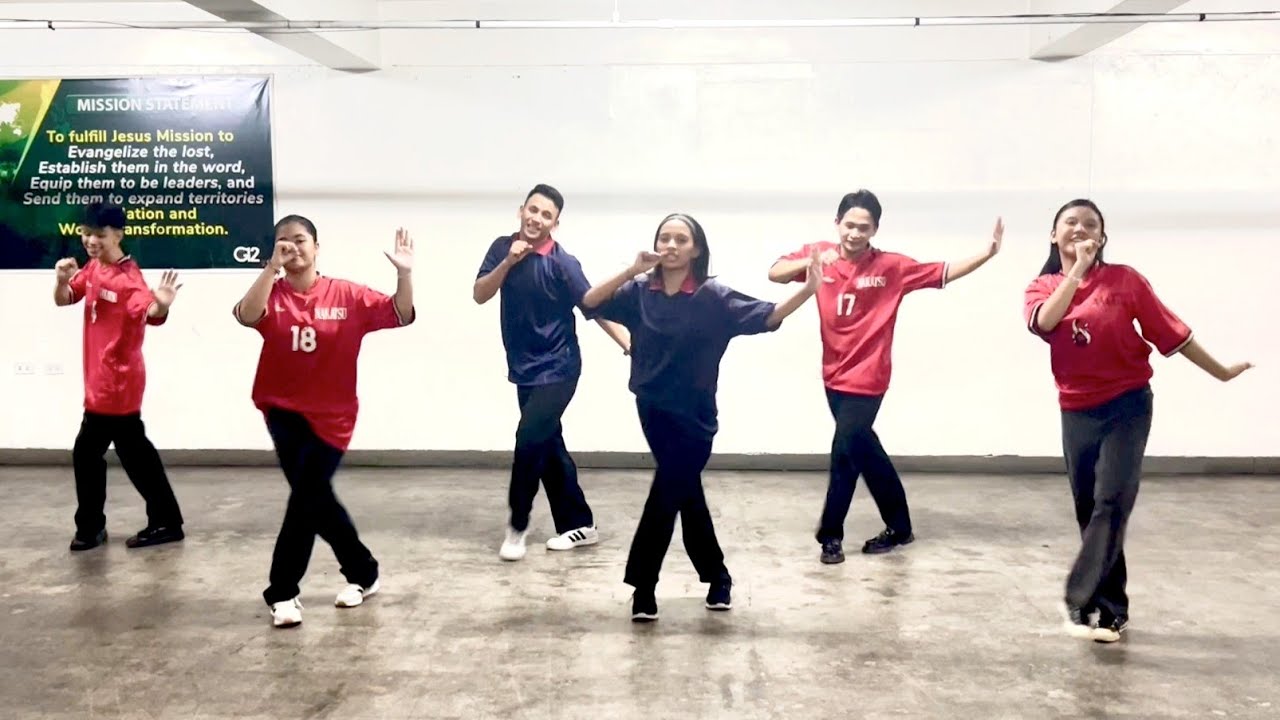 Isisigaw, Hallelujah - Dance Practice by LTHMI MovArts (Hope Filipino ...
