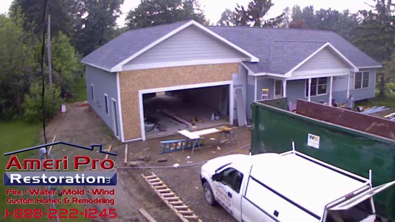 Water Restoration | Fire Restoration | Board-Up Services by Ameri Pro ...