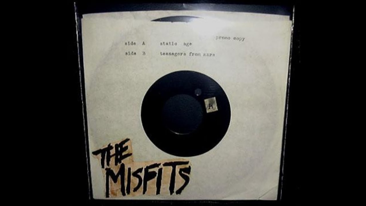 The Misfits - Teenagers From Mars 7" (1978) Full Single - YouTube