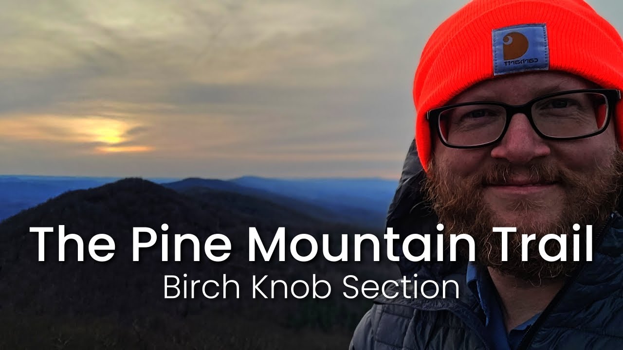 Hiking The Pine Mountain Trail | Birch Knob Section - YouTube