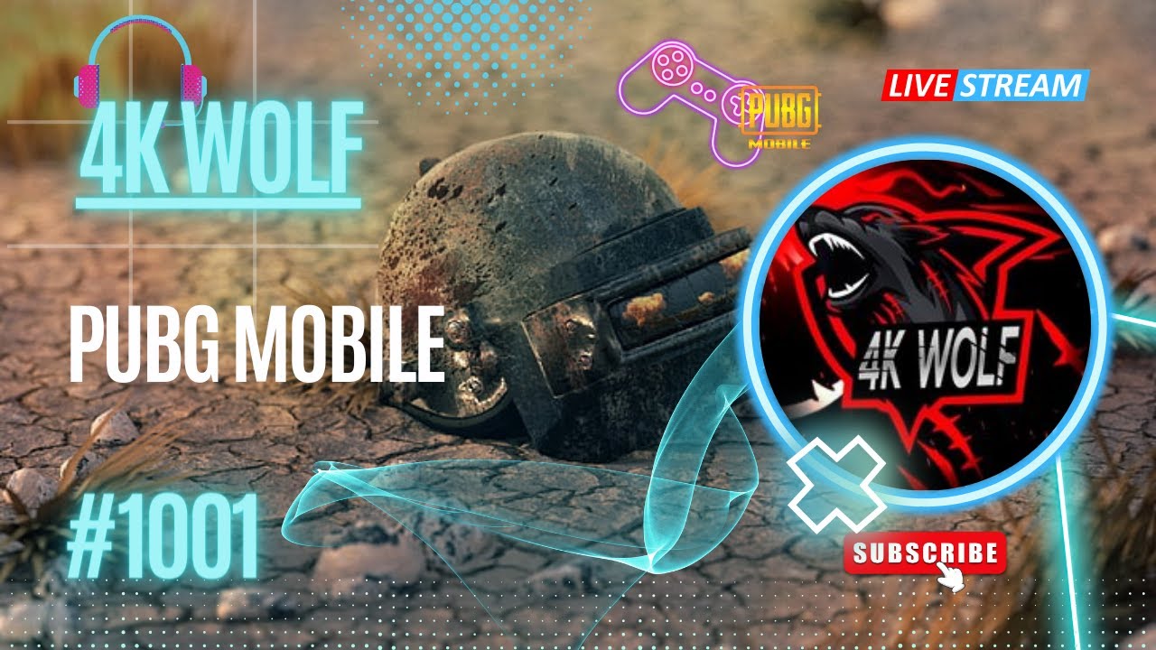 4K Wolf | PUBG Mobile | pubg mobile | #1001 - YouTube