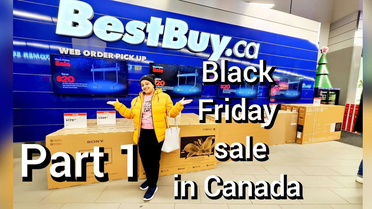 Black Friday Sale in Canada 2023 part1, items and price details. - YouTube