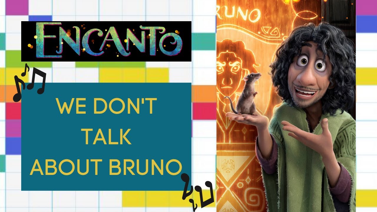 We Don’t Talk About Bruno—Chrome Music Lab Tutorial #chromemusiclab # ...