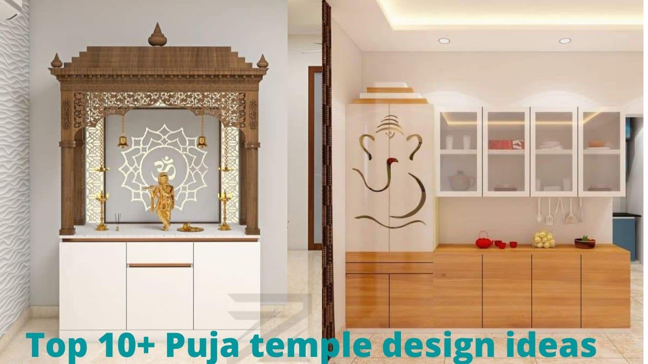 Top 10+ Puja temple design ideas by ANC Interior and design banglore ...