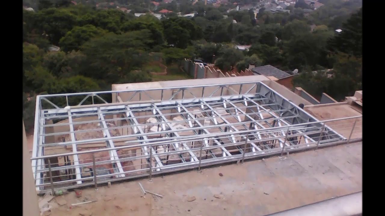 Built on the Hill in Light Steel Framing - YouTube