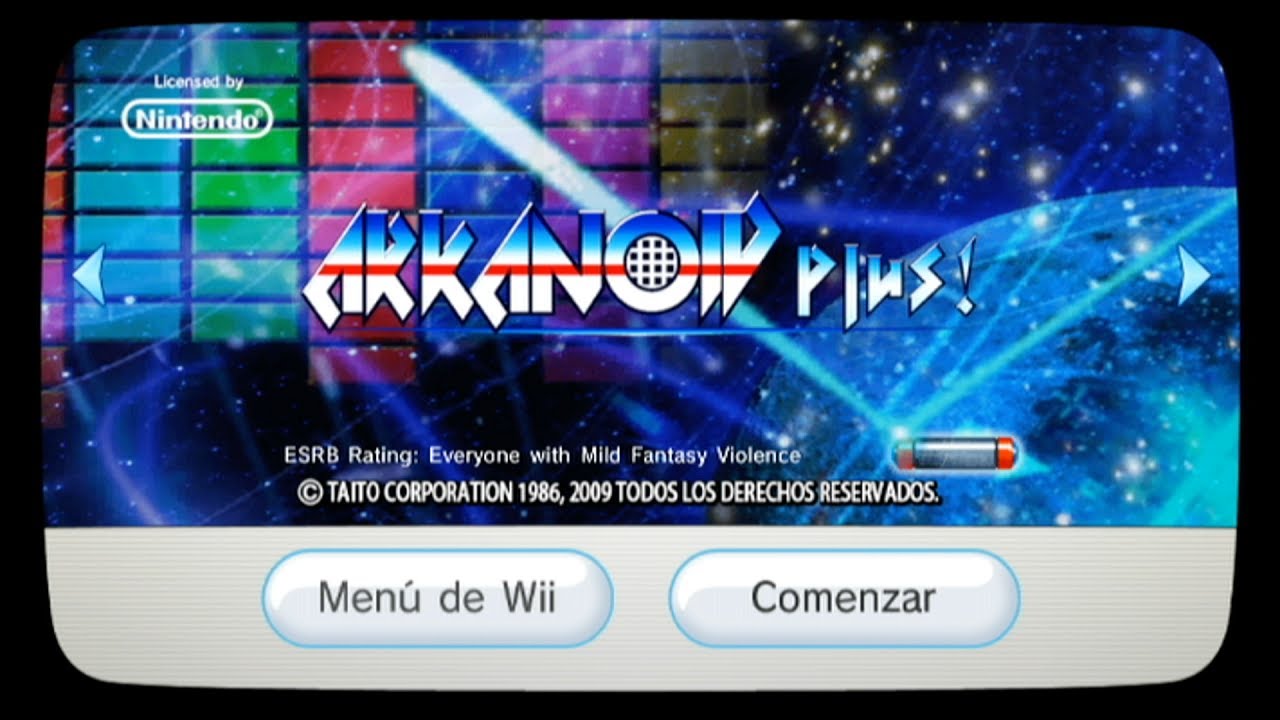 Arkanoid Plus! (WiiWare Gameplay) - YouTube