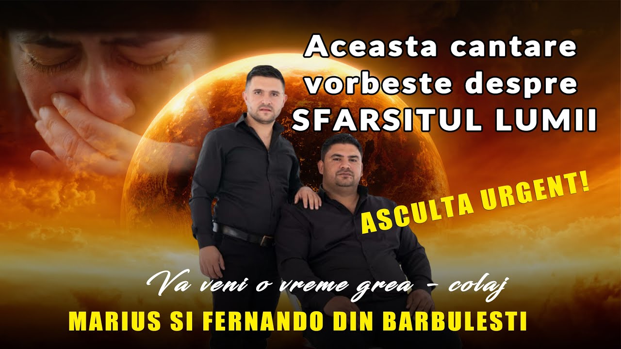 MARIUS ȘI FERNANDO - VA VENI O VREME GREA COLAJ 2024 - YouTube