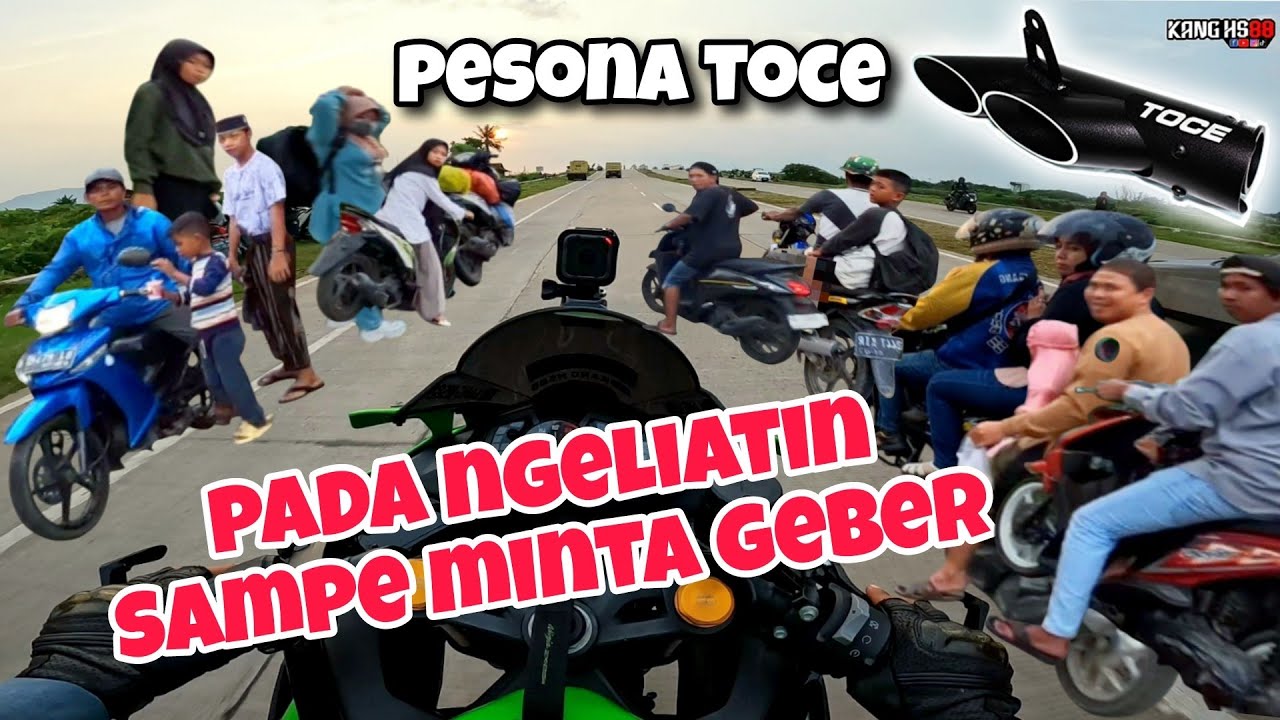 BAWA ZX25R KNALPOT TOCE NYORIDE KE JB BANTEN‼️ AUTO DILIHATIN ORANG ...