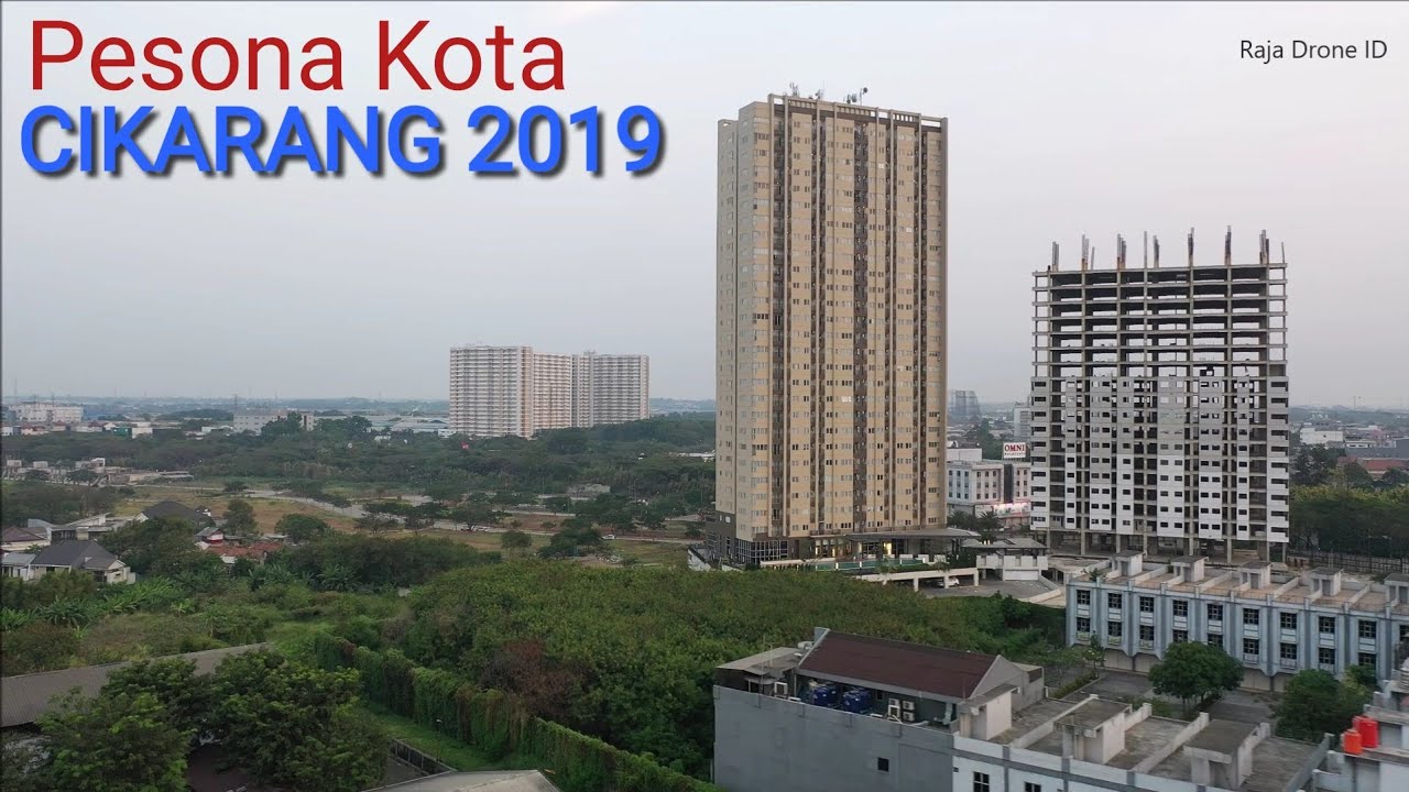 Pesona Kota Cikarang Bekasi Jawa Barat 2019 - YouTube