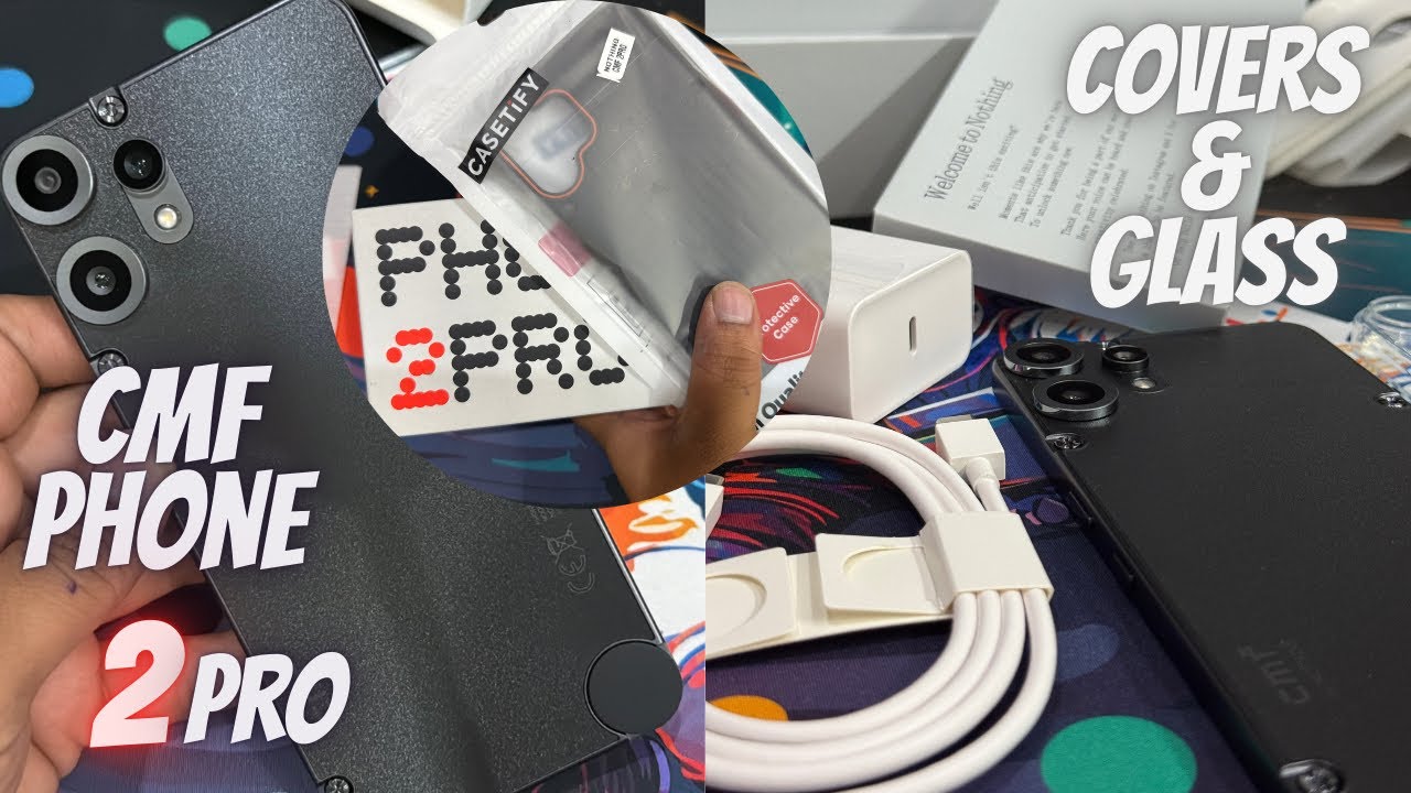 CMF Phone 2 Pro (by Nothing) || Unboxing and first impression || New ...